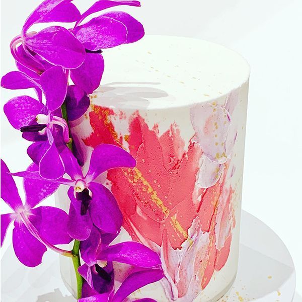 Cakes By Laura - The Paint Pallet Cake